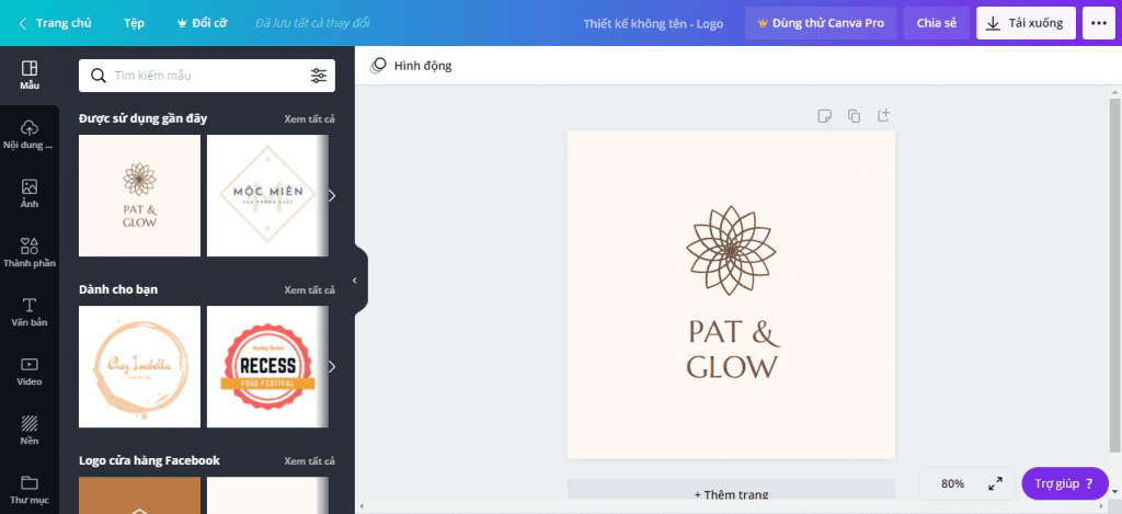 Thiết Kế Logo Miễn Phí Với 10 Phần Mềm Online | Khatech